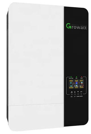 Growatt SPF 3000TL LVM-ESの設定 | ツールウェアDIYソーラー